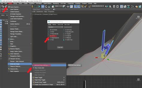 solved issue constraining wiper to rotate along window of model