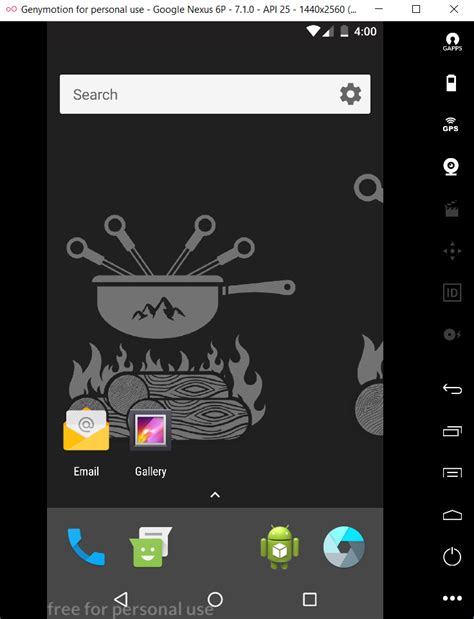 complete how to create react native app with genymotion android