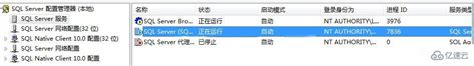 navicat连接sql server报错08001怎么办 数据库 亿速云