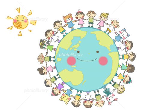 世界の子どもたち イラスト素材 [ 2403460 ] フォトライブラリー Photolibrary