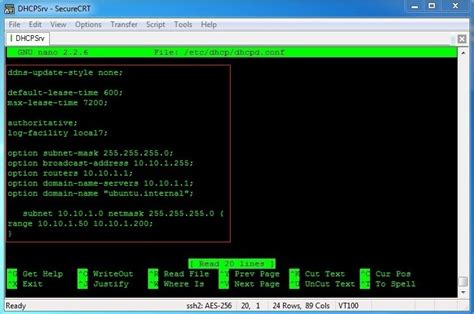 How To Install The Dhcp Server On Ubuntu 12 04lts Lazy Geek 21240 Hot