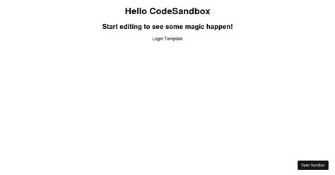 import routes in react with react router codesandbox
