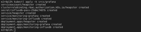 i can t found a way to set up a grafana dashboard with