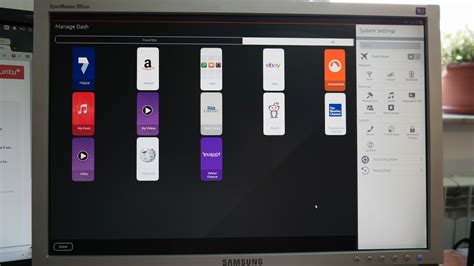 Ubuntu Next With Unity 8 And Mir On The Desktop Screen Tour
