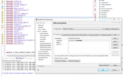 development with eclipse and gcc blogs nordic blog nordic devzone