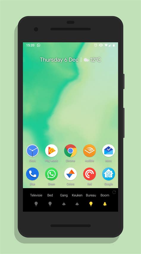 creating a home assistant widget for android using kwgt and rest