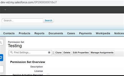salesforce globe for you salesforce shorts assign permission sets