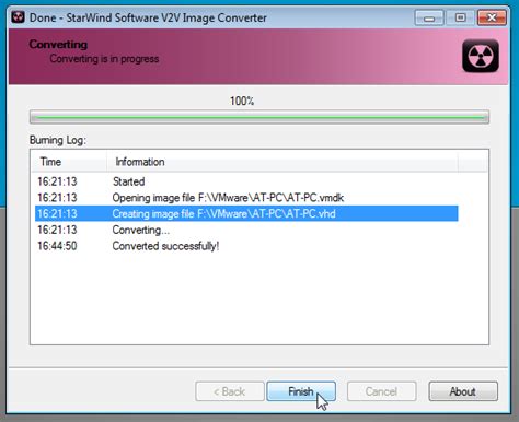 convert and use your physical machine in vmware virtualbox