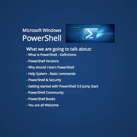 powershell