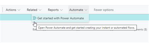switch power automate features on or off microsoft learn