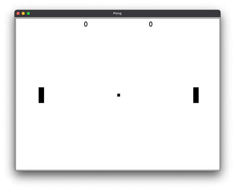 step by step guide creating a classic pong game in python using the
