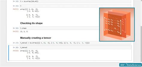 what is a tensor 365 data science