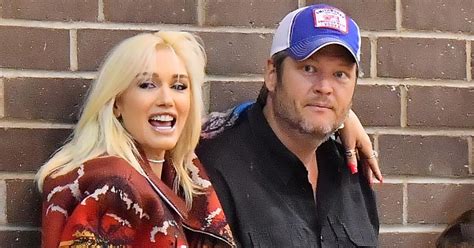 Gwen Stefani Is Glowing With Giant Wedding Ring In First Photos After