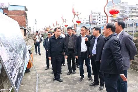龙岩市委书记林国耀：把长汀古城保护好是历史责任 搜狐