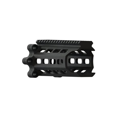 Archivo Stl M4 Handguard Mod 002 Airsoft 4inch 7inch 9inch