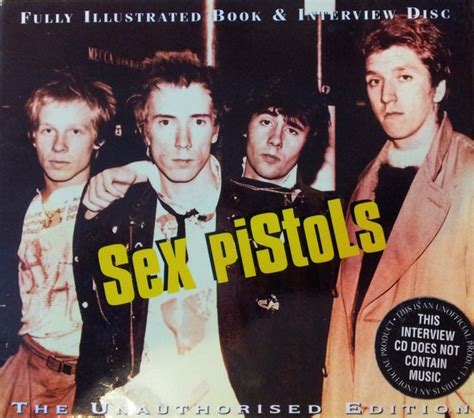 sex pistols fully illustrated book and interview disc 1997 cd discogs