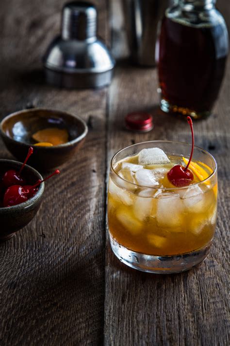 Maple Bourbon Cocktail Jelly Toast