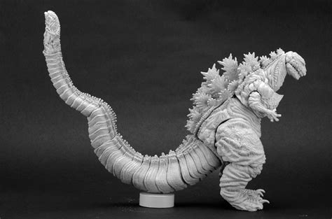 Updated Look At Necas Shin Godzilla Prototype The Toyark News