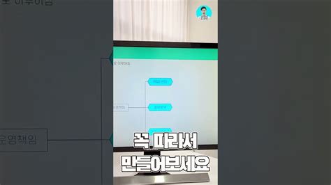 깔끔한 조직도 Ppt 만들기 당신도 할 수 있어