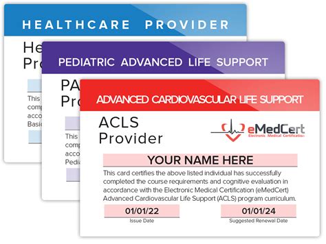 Acls Bls Pals Emedcert