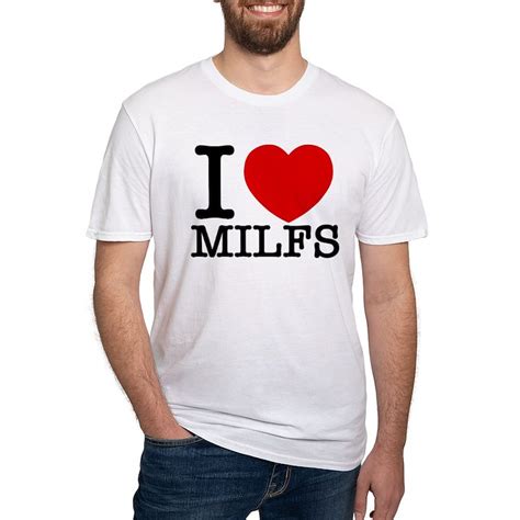 I Love Milfs Mens Classic T Shirt I Love Milfs T Shirt Cafepress