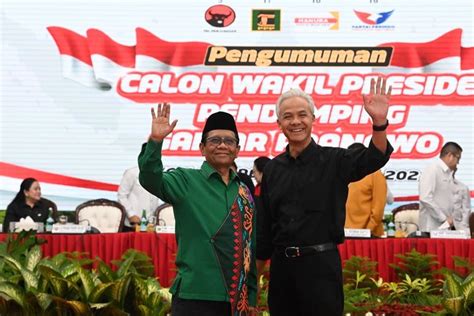 Alasan Mahfud Md Dipilih Jadi Cawapres Ganjar Pranowo