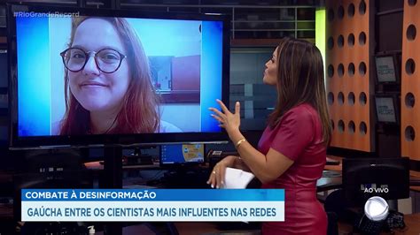 Entrevista Mellanie F Dutra Para Tv Record 23 12 2020 Youtube