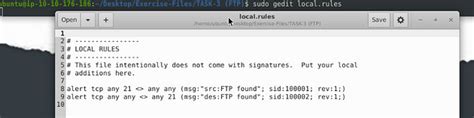 Tryhackme Snort Challenge — The Basics — Task 1 Introduction Task 2