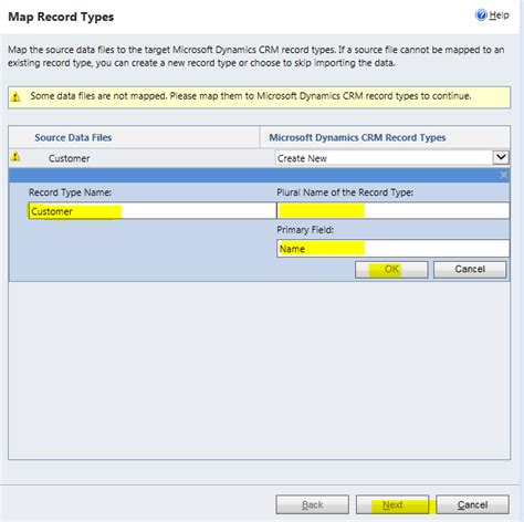 ms crm customization create entity and bulk attribute with data import