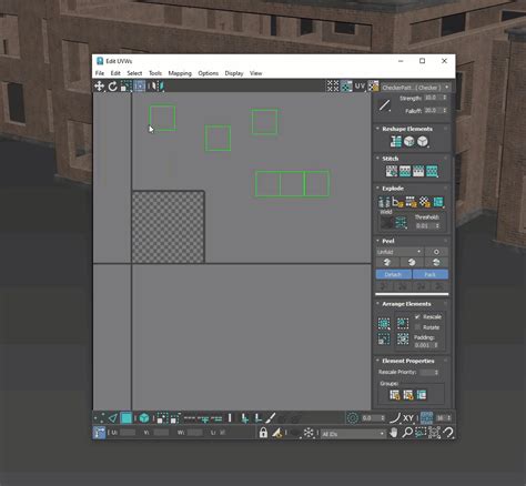 solved unwrap uv packing selected uvs only autodesk community