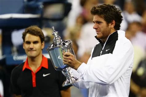 Us Open Victory Over Roger Federer Still Makes Juan Martin Del Potro