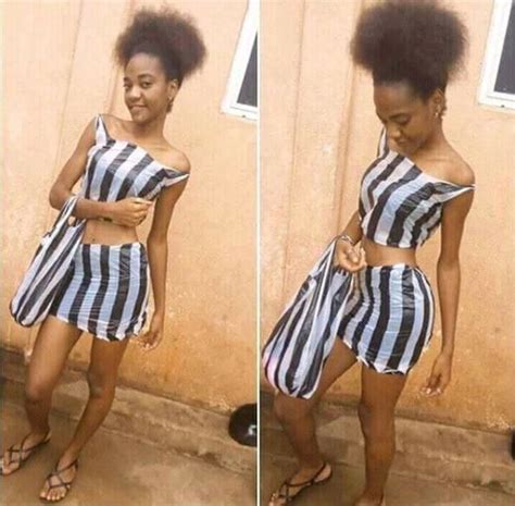 See What This Slay Queen Wore In Public Photo Information Nigeria