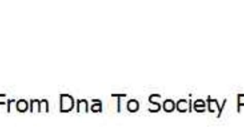 sex difference explained from dna to society purging gene copy errors