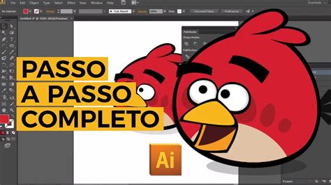 Como Vetorizar Uma Imagem No Illustrator Ensino