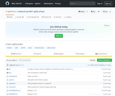webpack常用的三种js压缩插件 webpack parallel uglify plugin csdn博客