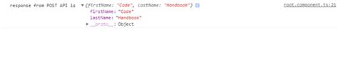 how to post data from angular to node rest api codehandbook
