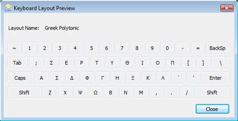 how to configure ms windows vista 7 and later for greek typing