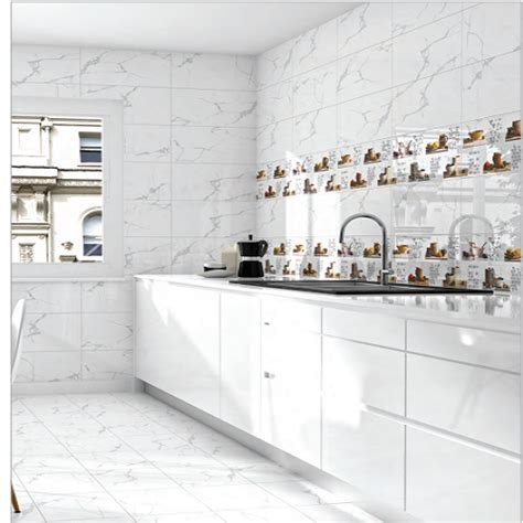 Glossy Agl Ceramic Wall Tile 1x2 Ft 300x600 Mm Usage Area Kitchen