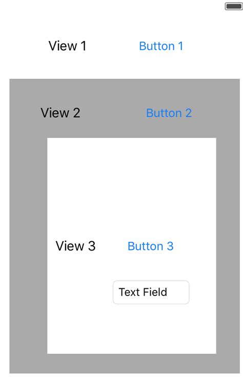 uiview ios keyboard prevent uibutton from reacting stack overflow