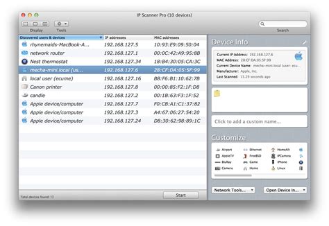 how to scan for any device ip address on a network with tools dnsstuff