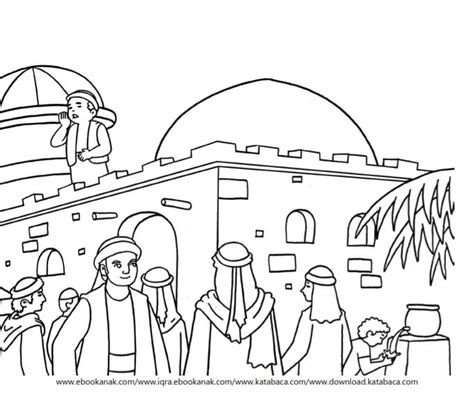 Detail Gambar Mewarnai Kabah Koleksi Nomer 29