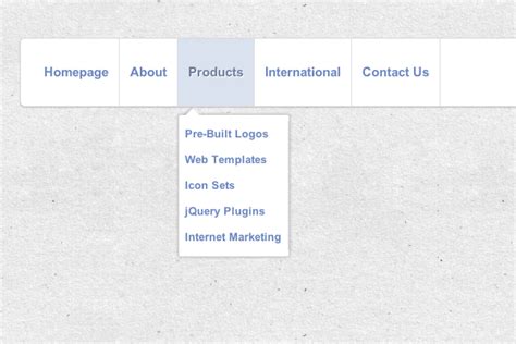 eccitazione sconosciuto malinteso horizontal navigation bar commettere