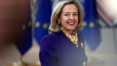Calviño Tras Su Elección Como Presidenta Del Bei Confirma El Aprecio