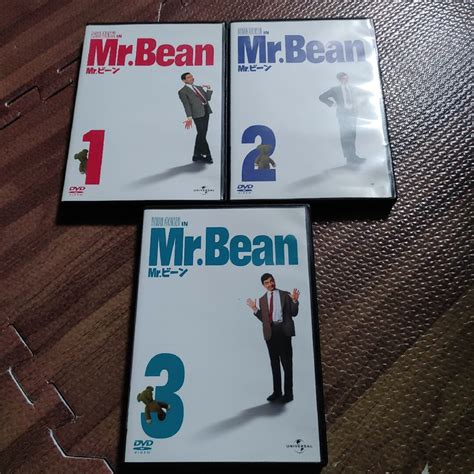 Mr．ビーン Dvd ミスタービーンdvd 全3巻セットの通販 By ☆シチュー☆s Shop｜ラクマ
