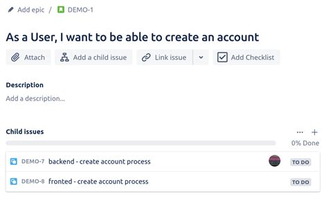 viewing subtasks in jira board when i started using jira to manage our