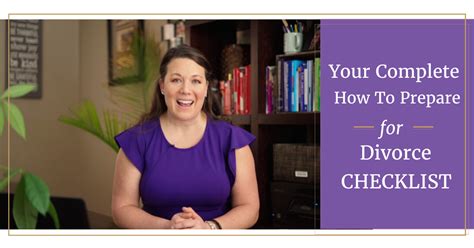 How To Get Ready For Divorce Checklist Option 29 Audra Mcmahon