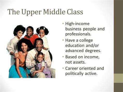 What Are Upper Middle Class People Like Upper Middle Class