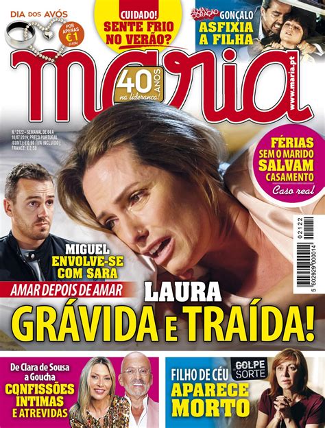 A Sua Revista Maria Já Está Nas Bancas