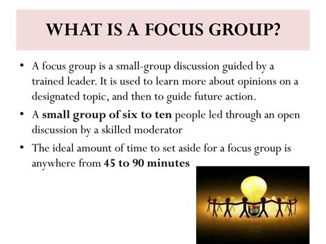 Ppt Focus Groups Powerpoint Presentation Free Download Id 9598463