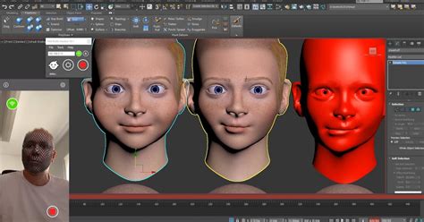 Control 3ds Max Facial Rigs Using Smart Phone With Voodoo Plugins